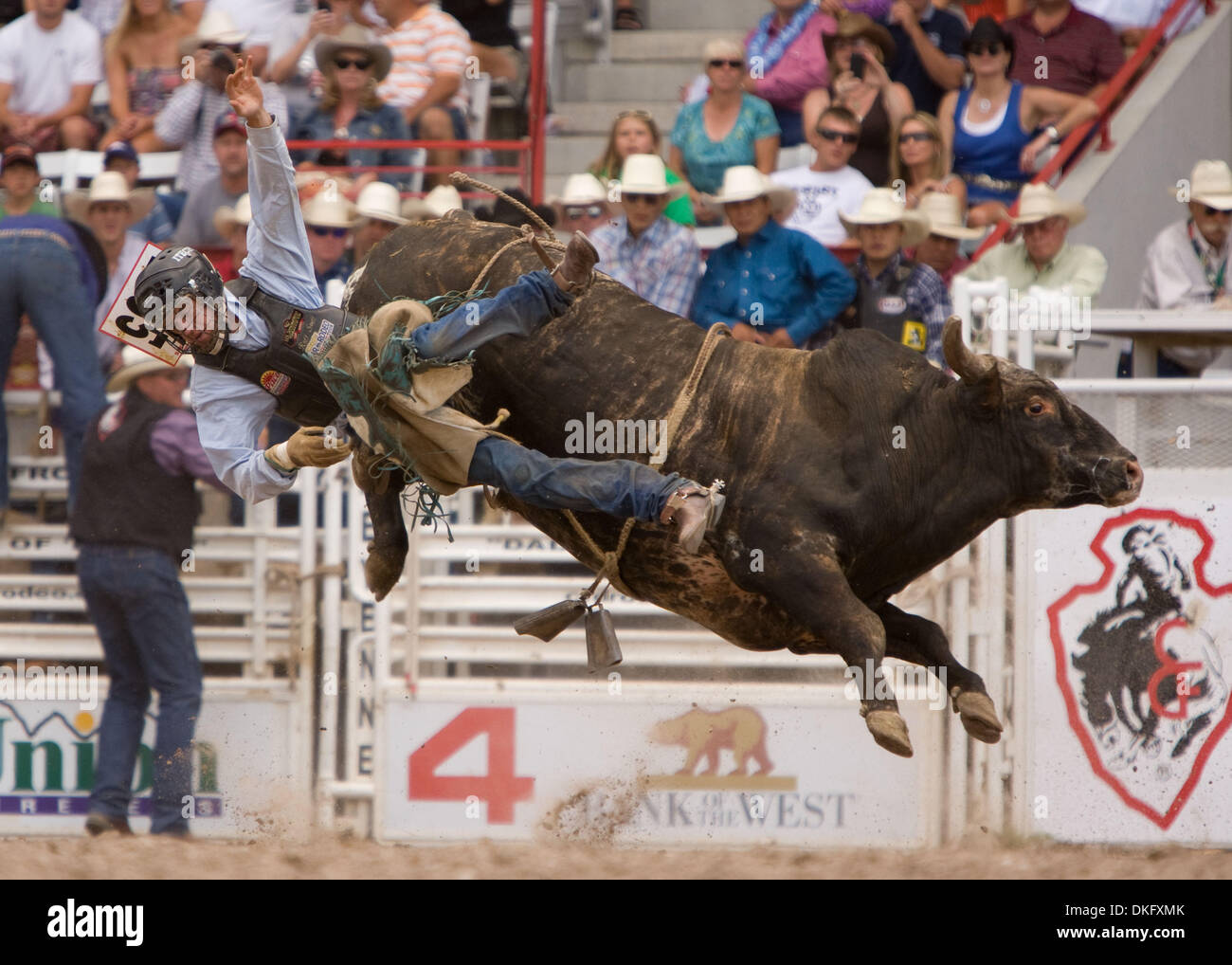 Cheyenne wyoming frontier days hi-res stock photography and images - Alamy