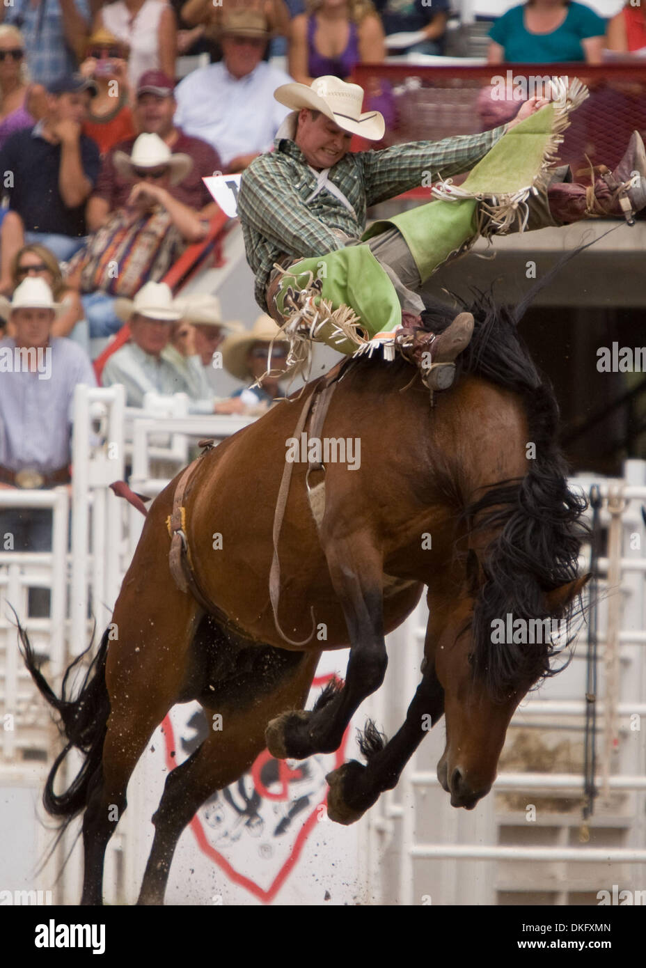 Jul 24, 2009 - Cheyenne, Wyoming, USA - ROYCE FORD competes in the ...