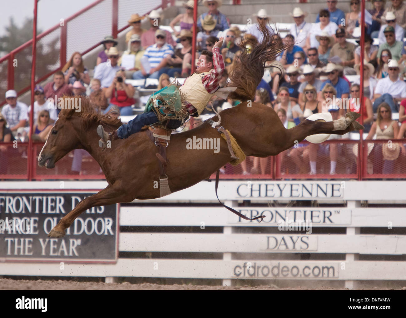 Jul. 24, 2009 - FLYING HORSE - Cheyenne, Wyoming, U.S. - CLAYTON FOLTYN ...