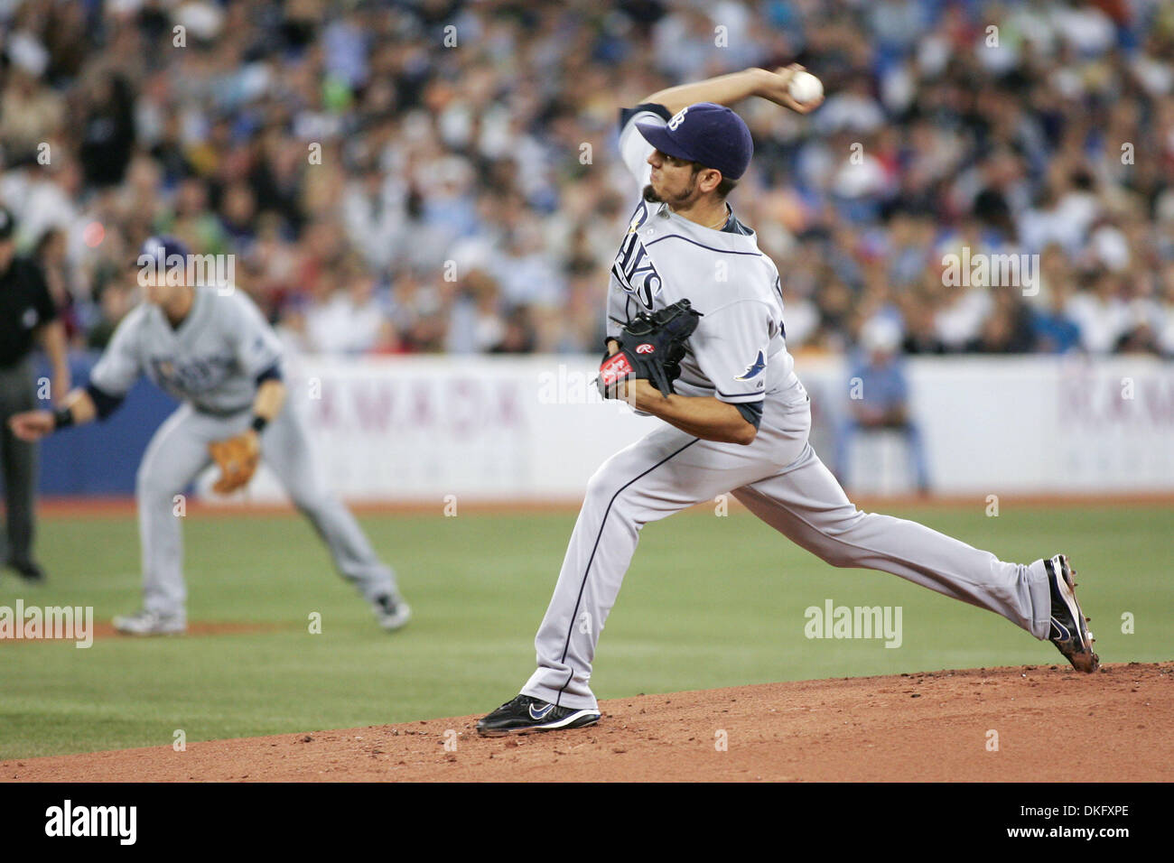 Tampa bay rays matt garza hi-res stock photography and images - Alamy