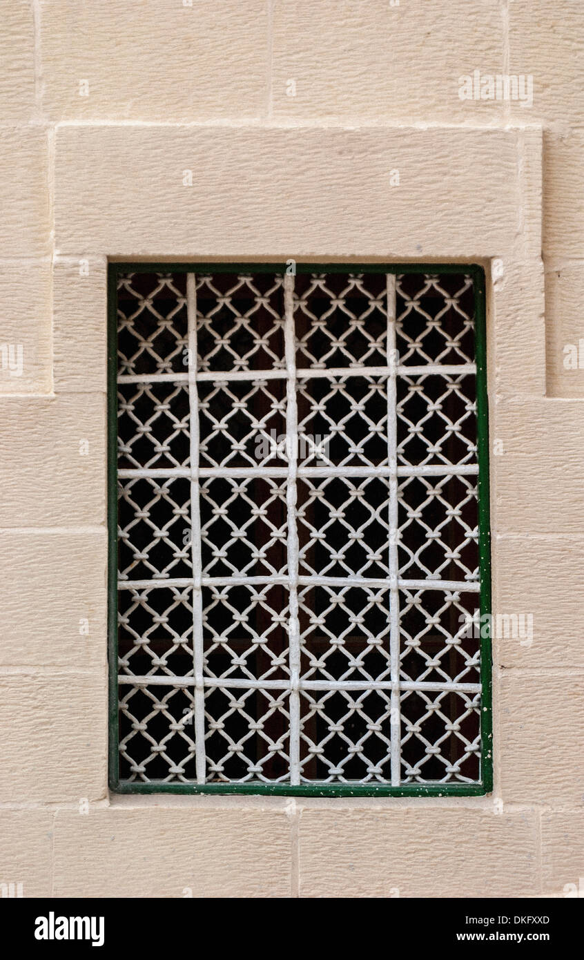 Grille on window hi-res stock photography and images - Alamy