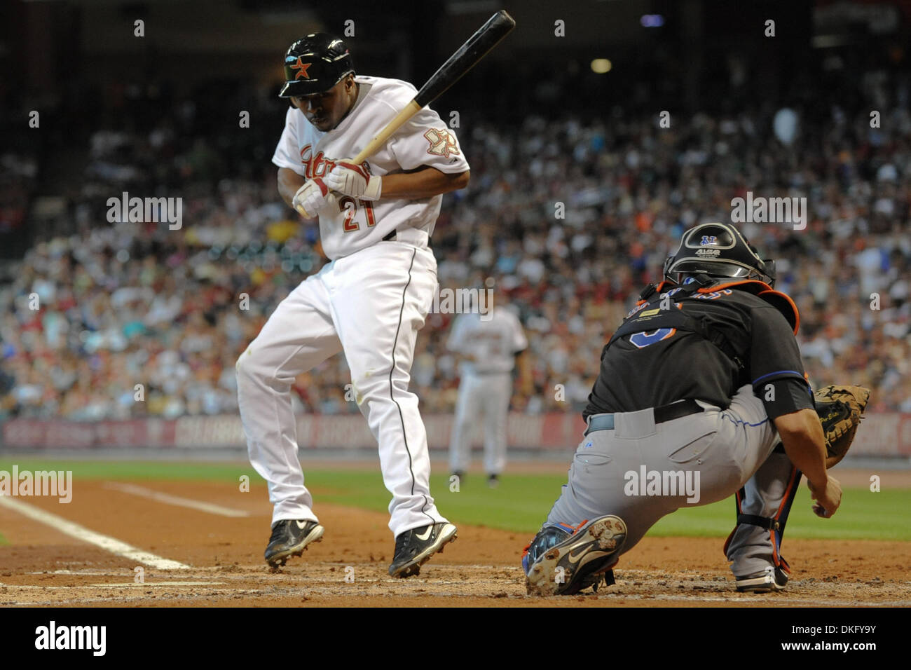 Jul 25, 2009 - Houston, Texas, USA - Houston center fielder, MICHAEL ...