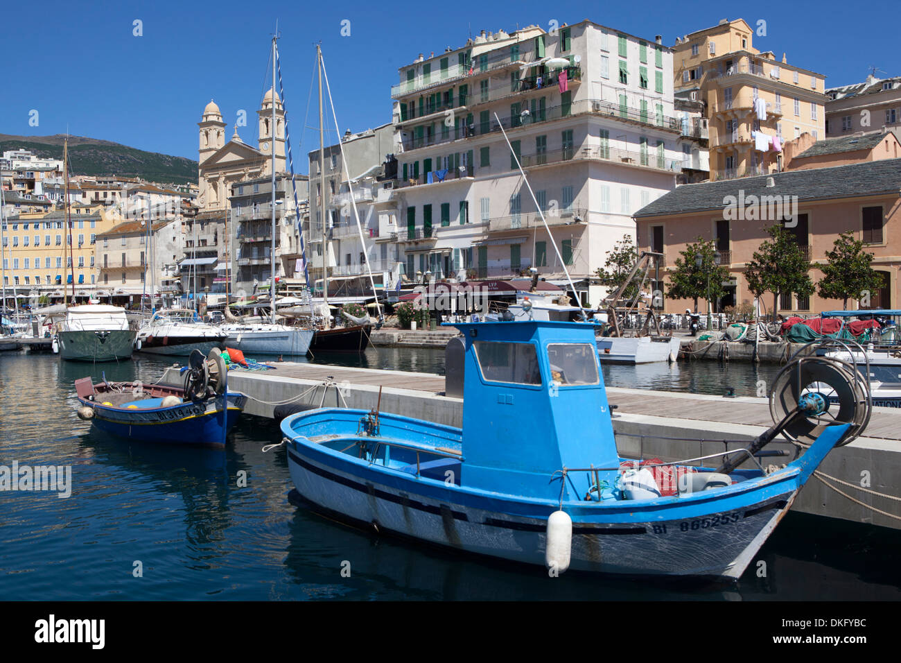 Bastia corsica island hi-res stock photography and images - Alamy