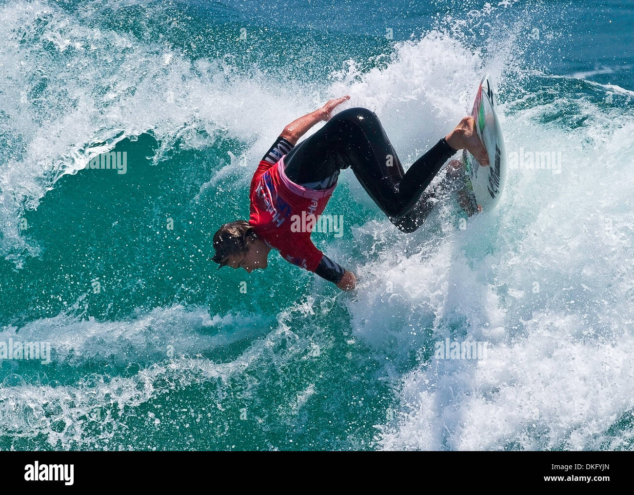 Jul 26, 2009 - Huntington Beach, California, USA - Surfer BRETT SIMPSON ...