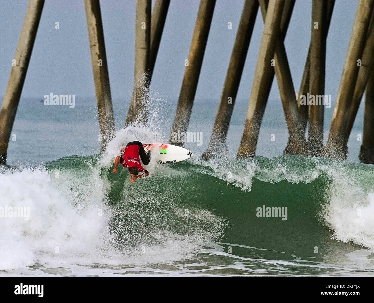 Jul 26, 2009 - Huntington Beach, California, USA - Surfer BRETT SIMPSON ...
