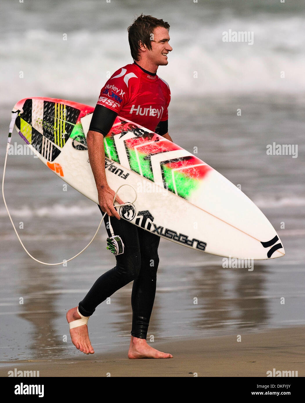 Jul 26, 2009 - Huntington Beach, California, USA - Surfer BRETT SIMPSON ...