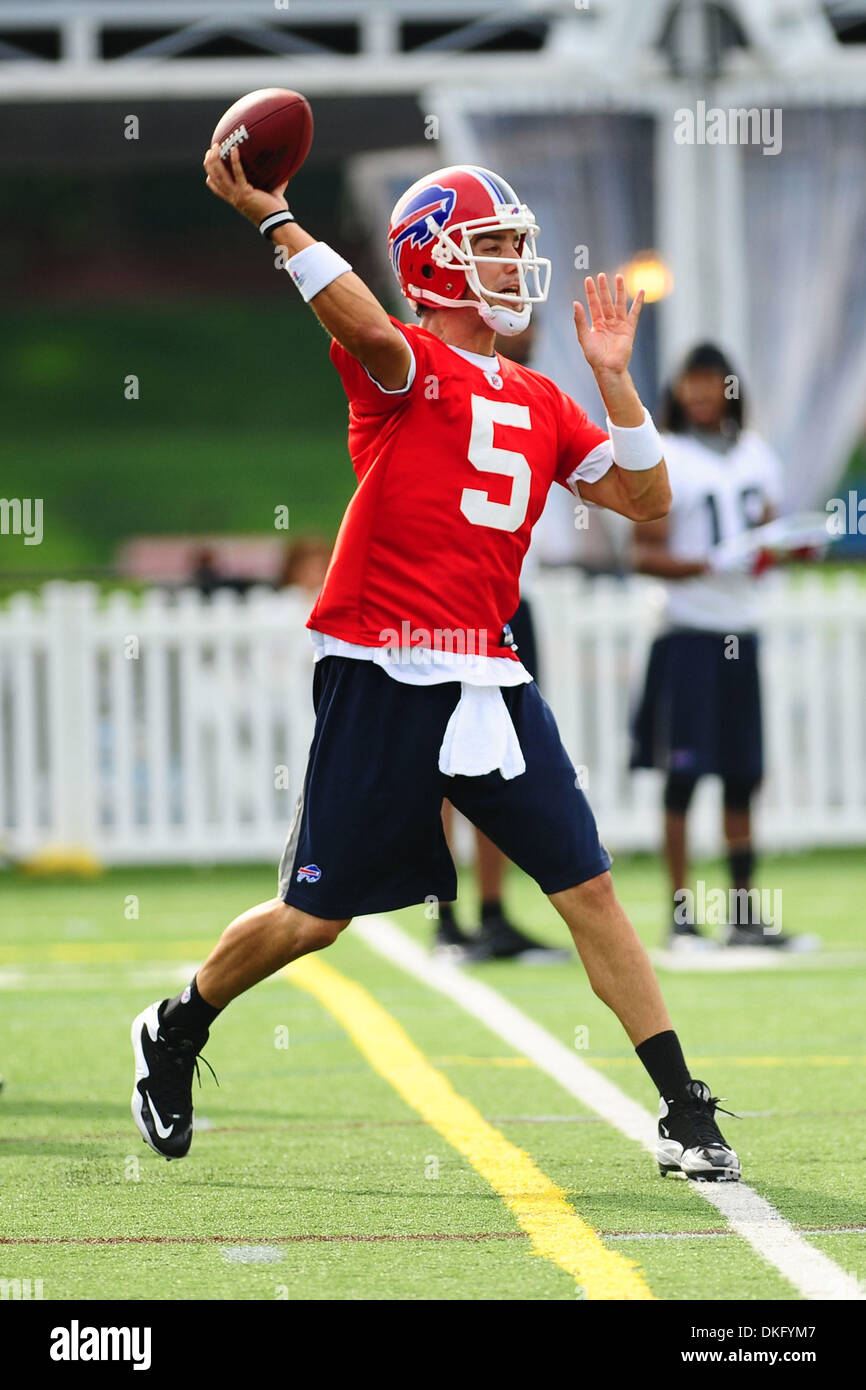 Jul 26, 2009 - Rochester, New York, USA - Buffalo Bills quarterback ...