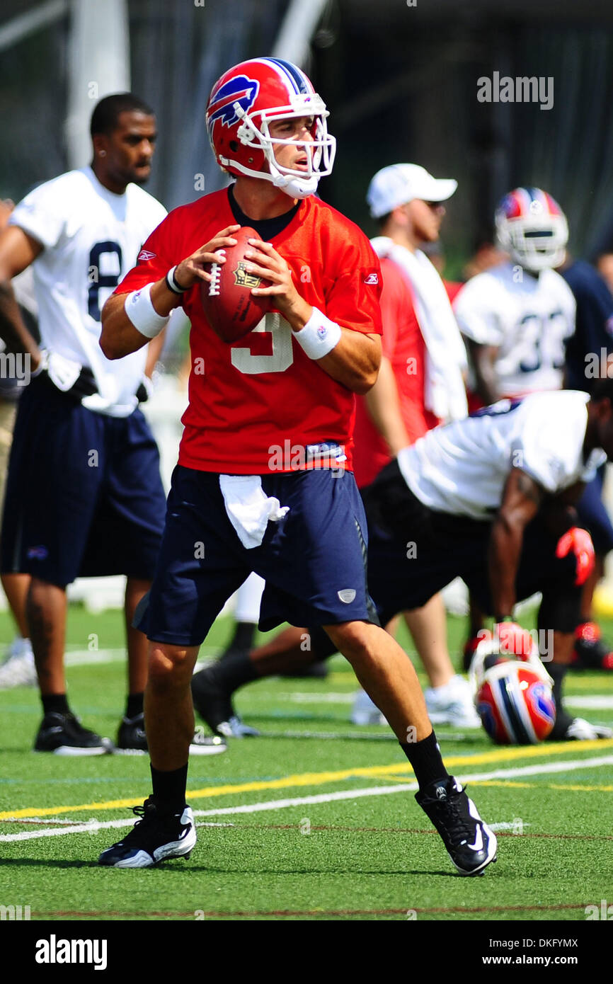 Jul 26, 2009 - Rochester, New York, USA - Buffalo quarterback TRENT ...