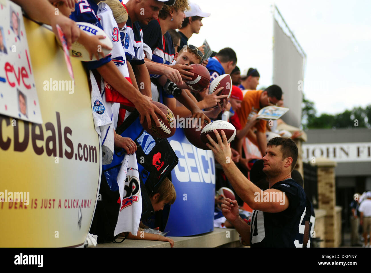 Jul 26, 2009 - Rochester, New York, USA - Buffalo Bill CHRIS KELSAY ...