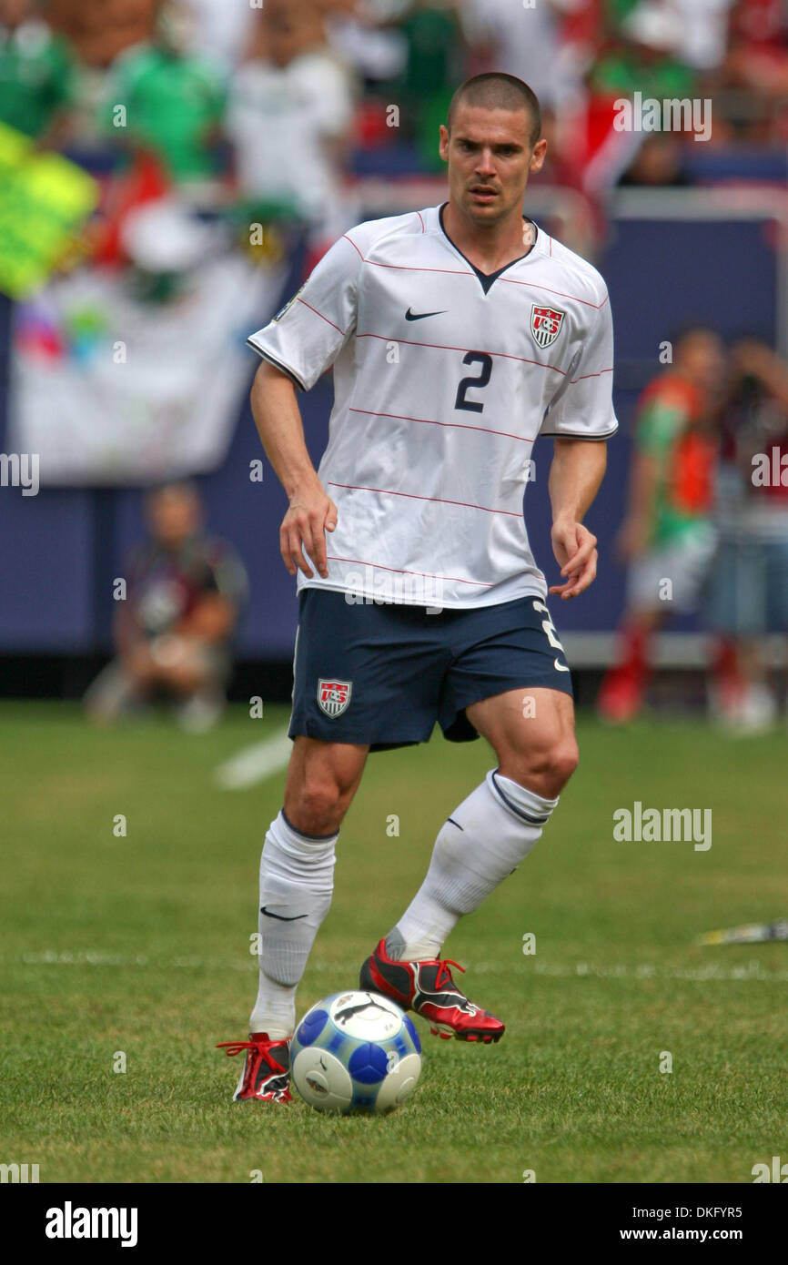 Jul 26, 2009 - East Rutherford, New York, USA - HEATH PEARCE with a ...