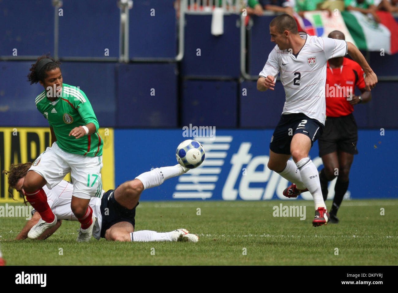 Jul 26, 2009 - East Rutherford, New York, USA - KYLE BECKERMAN plays ...