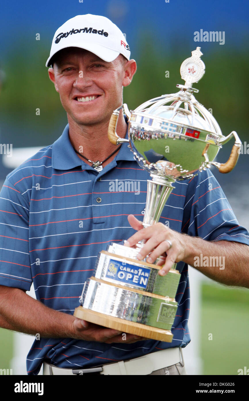 Jul 27, 2009 - Oakville, Ontario, Canada - NATHAN GREEN shows off his ...