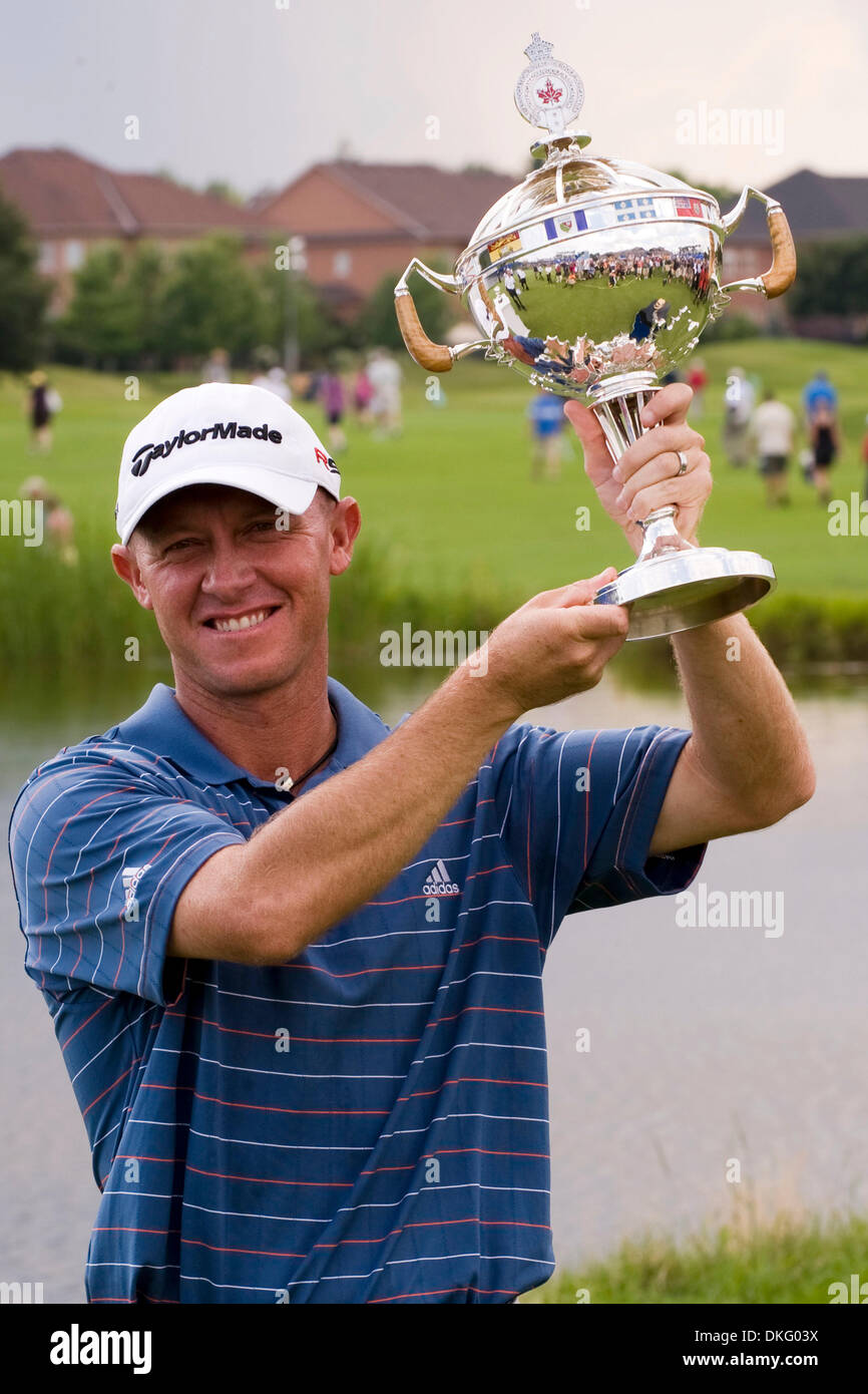 Jul 27, 2009 - Oakville, Ontario, Canada - NATHAN GREEN shows off his ...