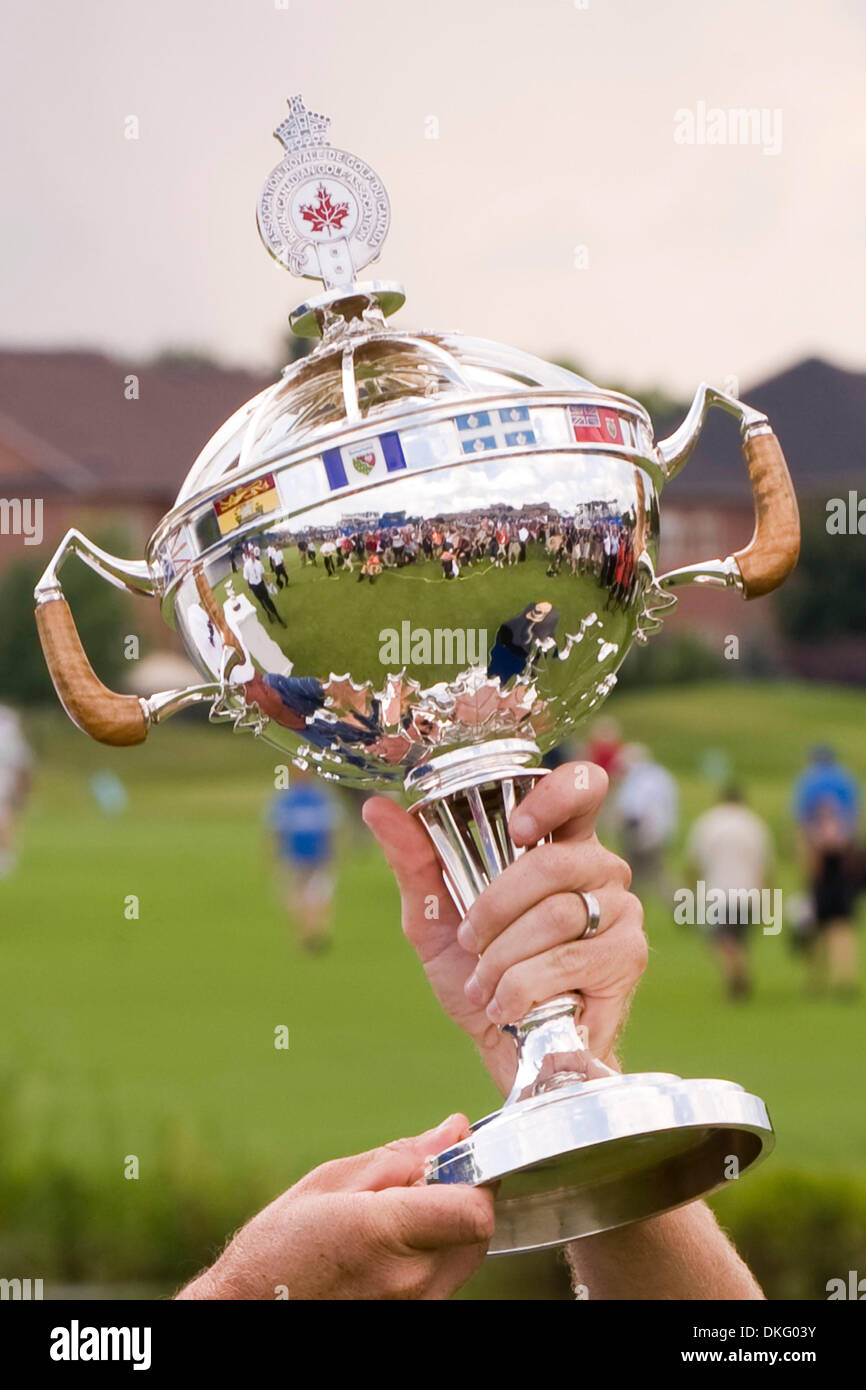 Rbc canadian open trophy hi-res stock photography and images - Alamy