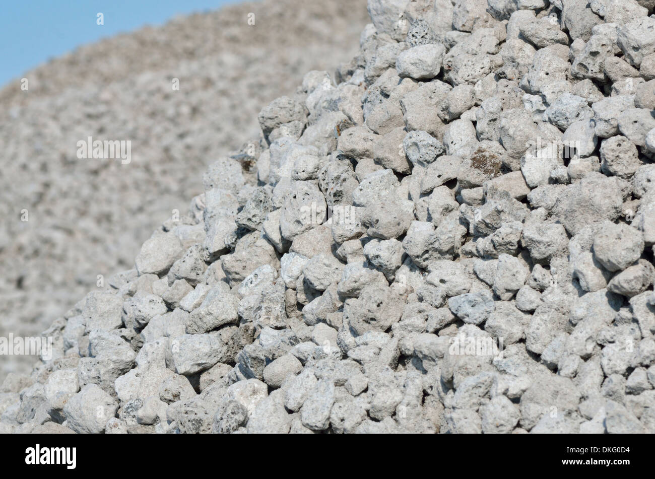 Slag stones - the waste from iron ore, macro Stock Photo - Alamy