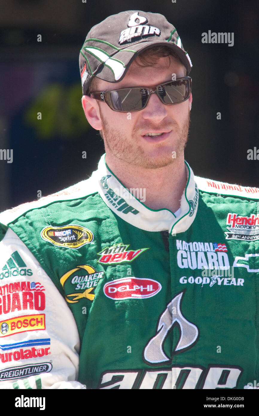 June 12, 2009 - Brooklyn, Michigan, U.S - 12 June 2009: Dale Earnhardt ...