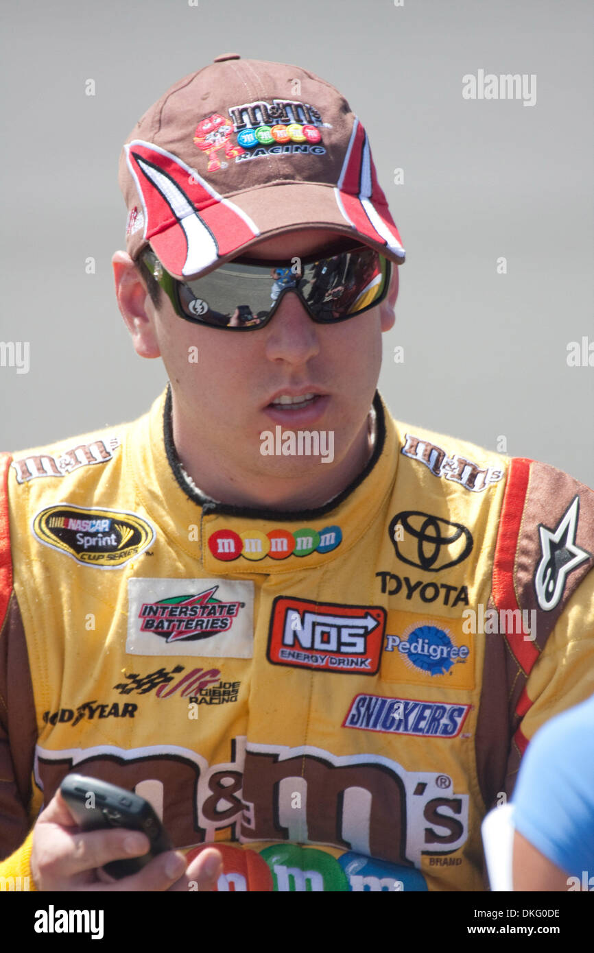 Kyle busch 2009 hi-res stock photography and images - Alamy