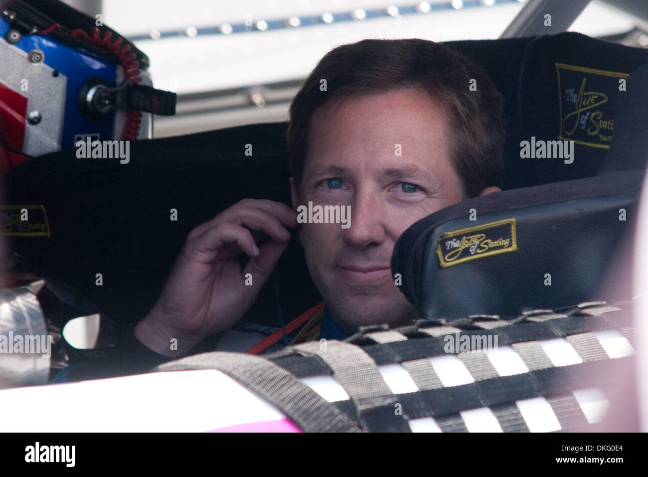 Nascar driver cockpit hi-res stock photography and images - Alamy