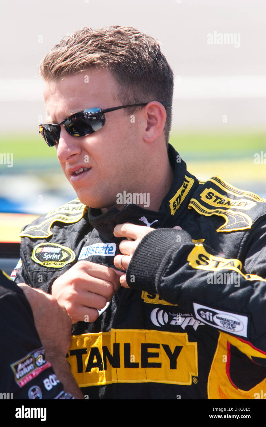 Nascar driver a j allmendinger hi-res stock photography and images - Alamy
