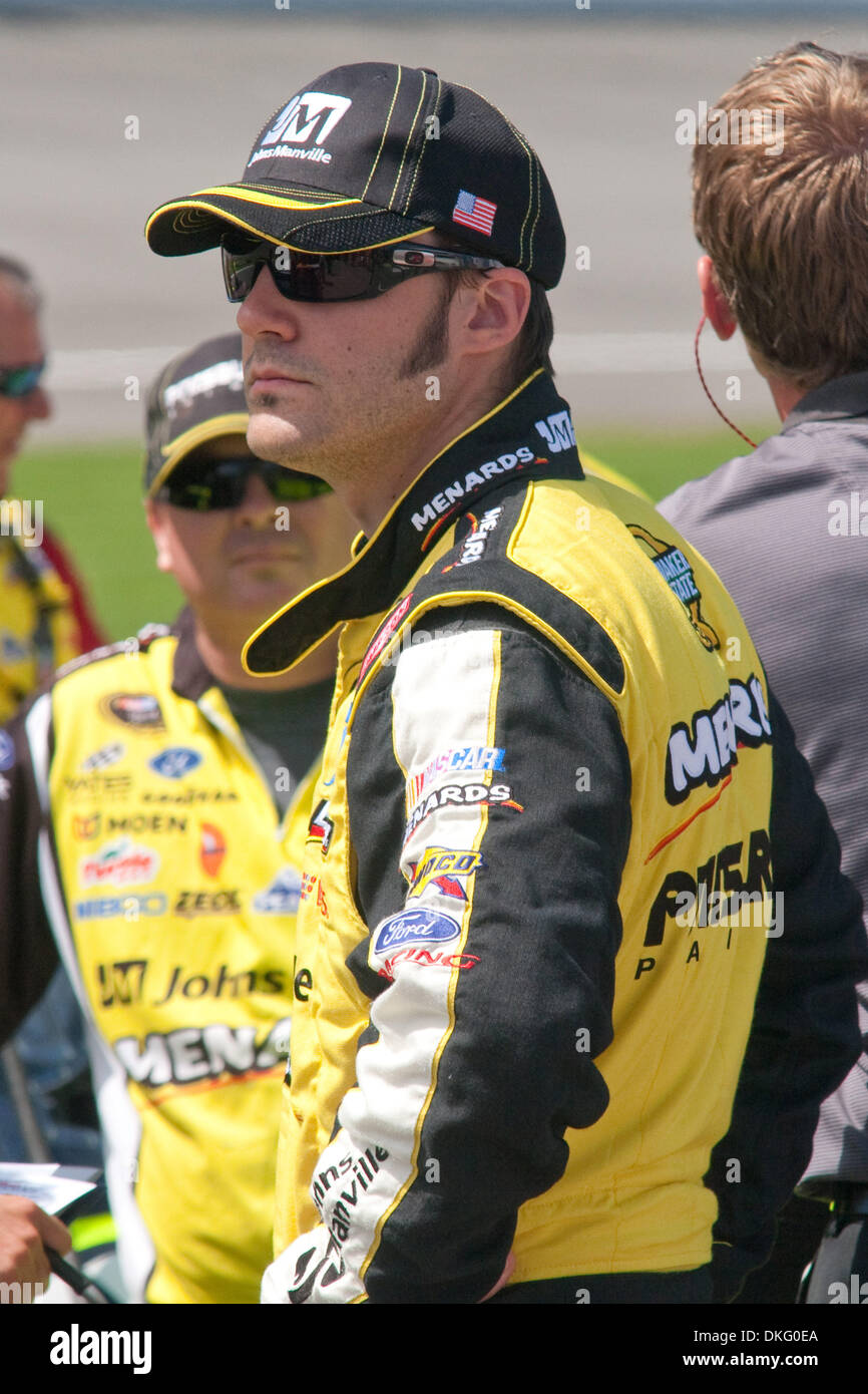 Paul menard, nascar hi-res stock photography and images - Alamy