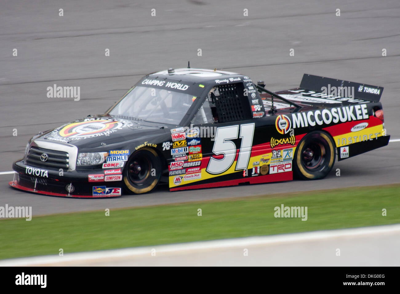 June 13, 2009 - Brooklyn, Michigan, U.S - 13 June 2009: Kyle Busch (51 ...