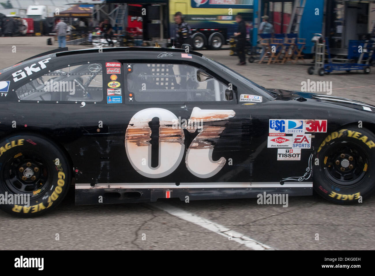 June 13, 2009 - Brooklyn, Michigan, U.S - 13 June 2009: Casey Mears ...