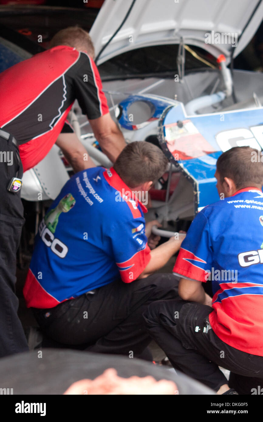 Geico nascar hi-res stock photography and images - Alamy