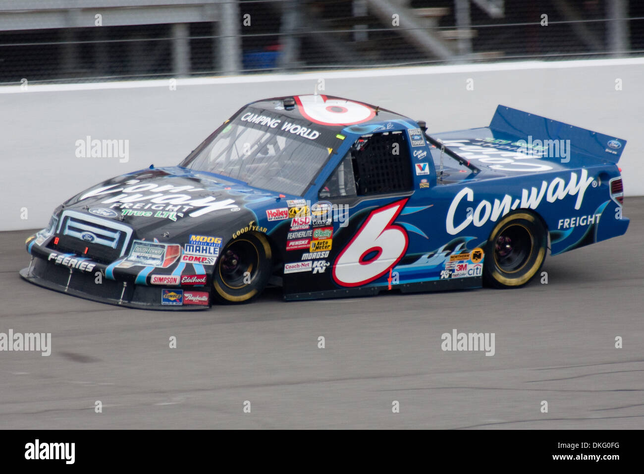 June 13, 2009 - Brooklyn, Michigan, U.S - 13 June 2009: Colin Braun (6 ...