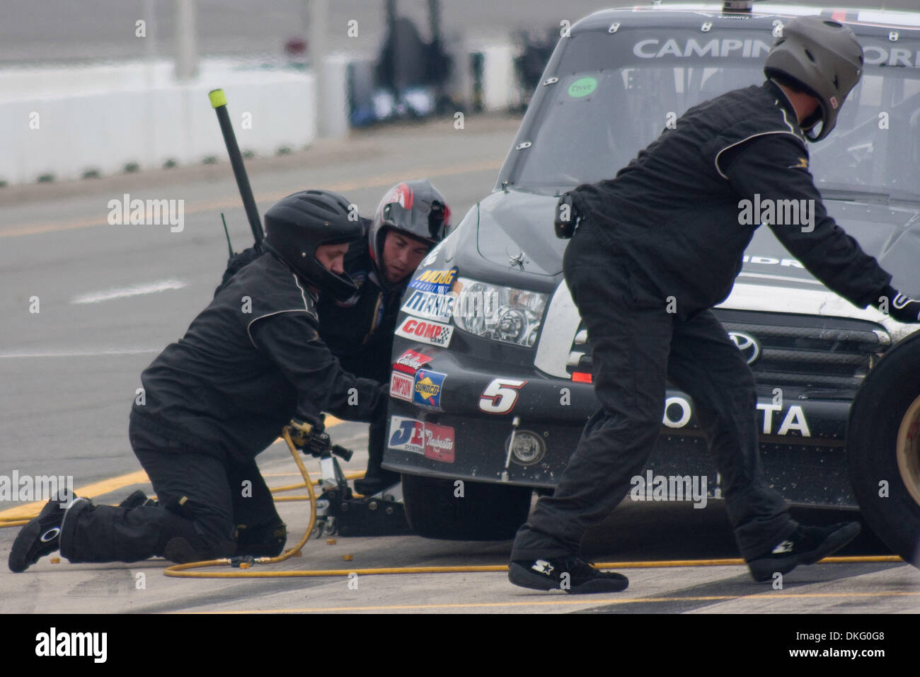 June 13, 2009 - Brooklyn, Michigan, U.S - 13 June 2009: Mike Skinner's ...