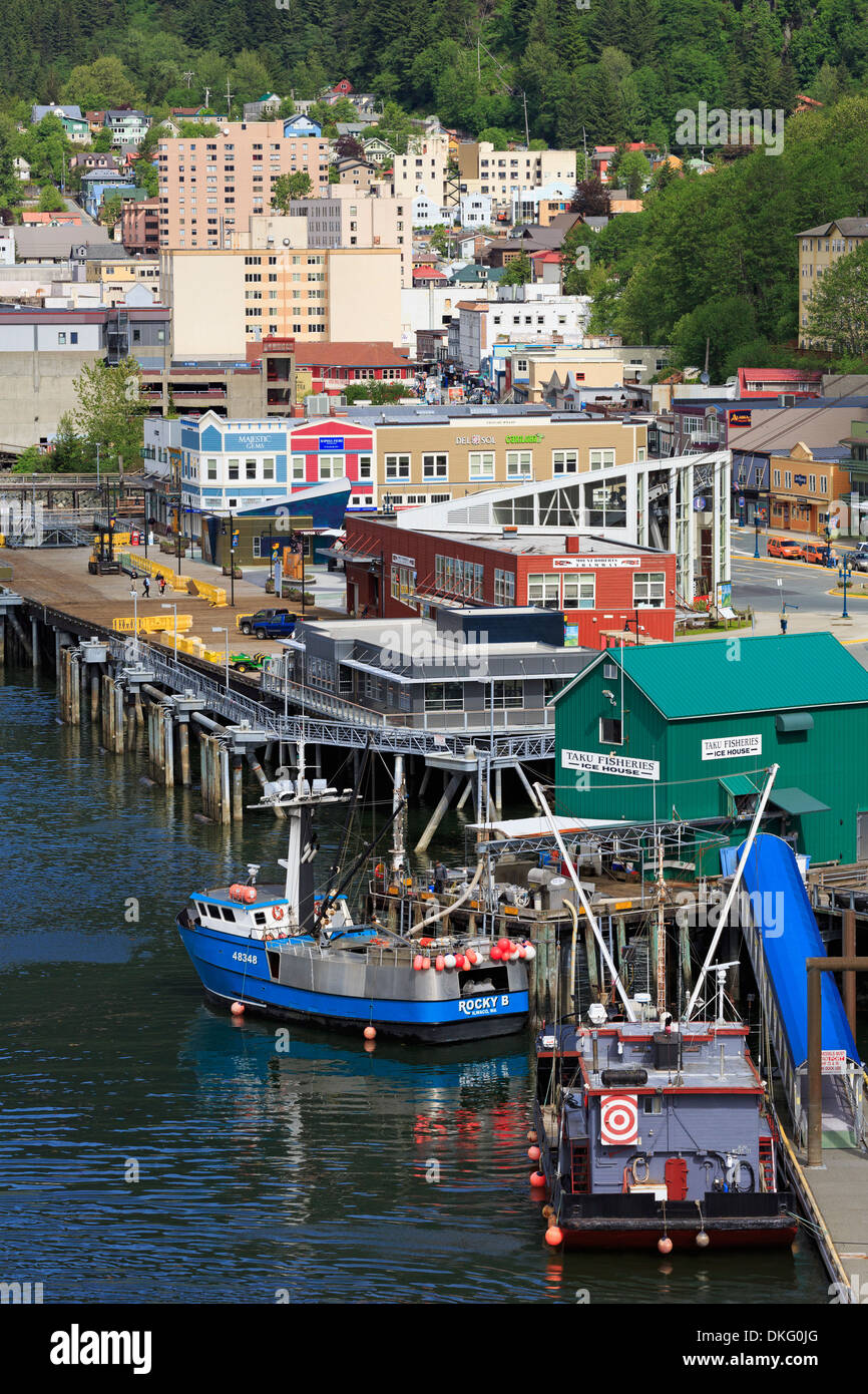 Juneau waterfront hi-res stock photography and images - Alamy