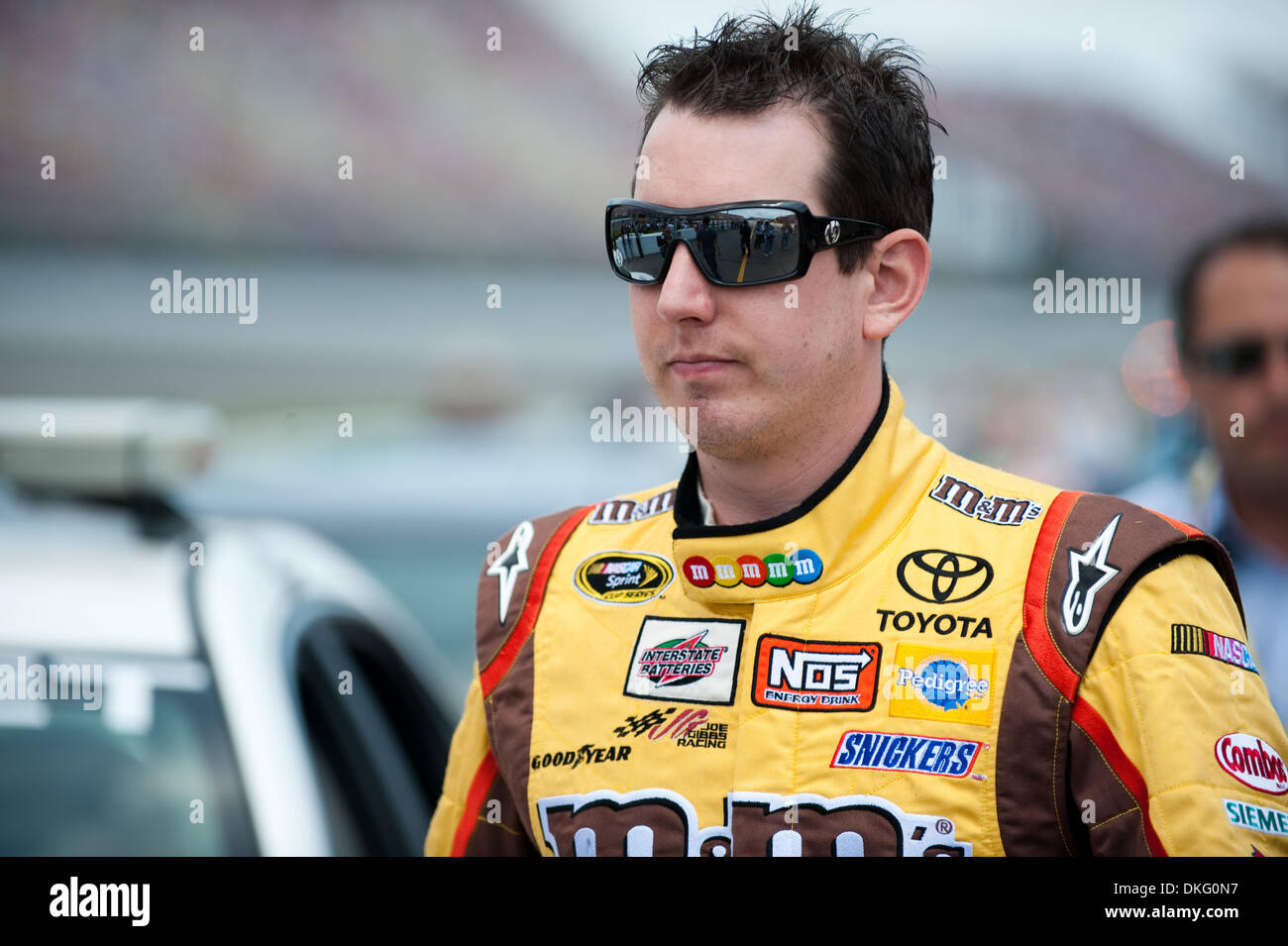 Kyle busch 2009 hi-res stock photography and images - Alamy