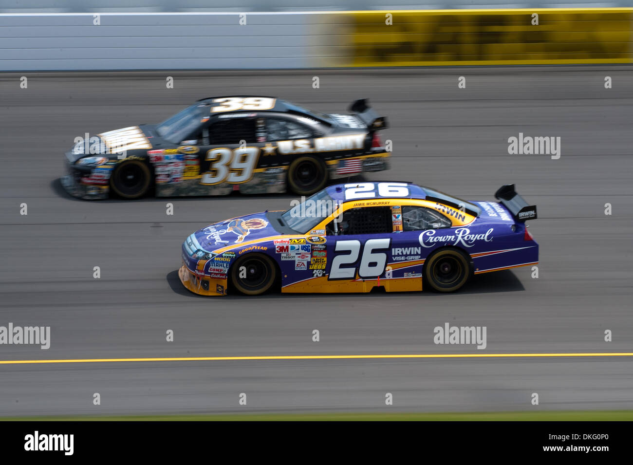 June 14, 2009 - Brooklyn, Michigan, United States - 14 June 2009: Jamie ...