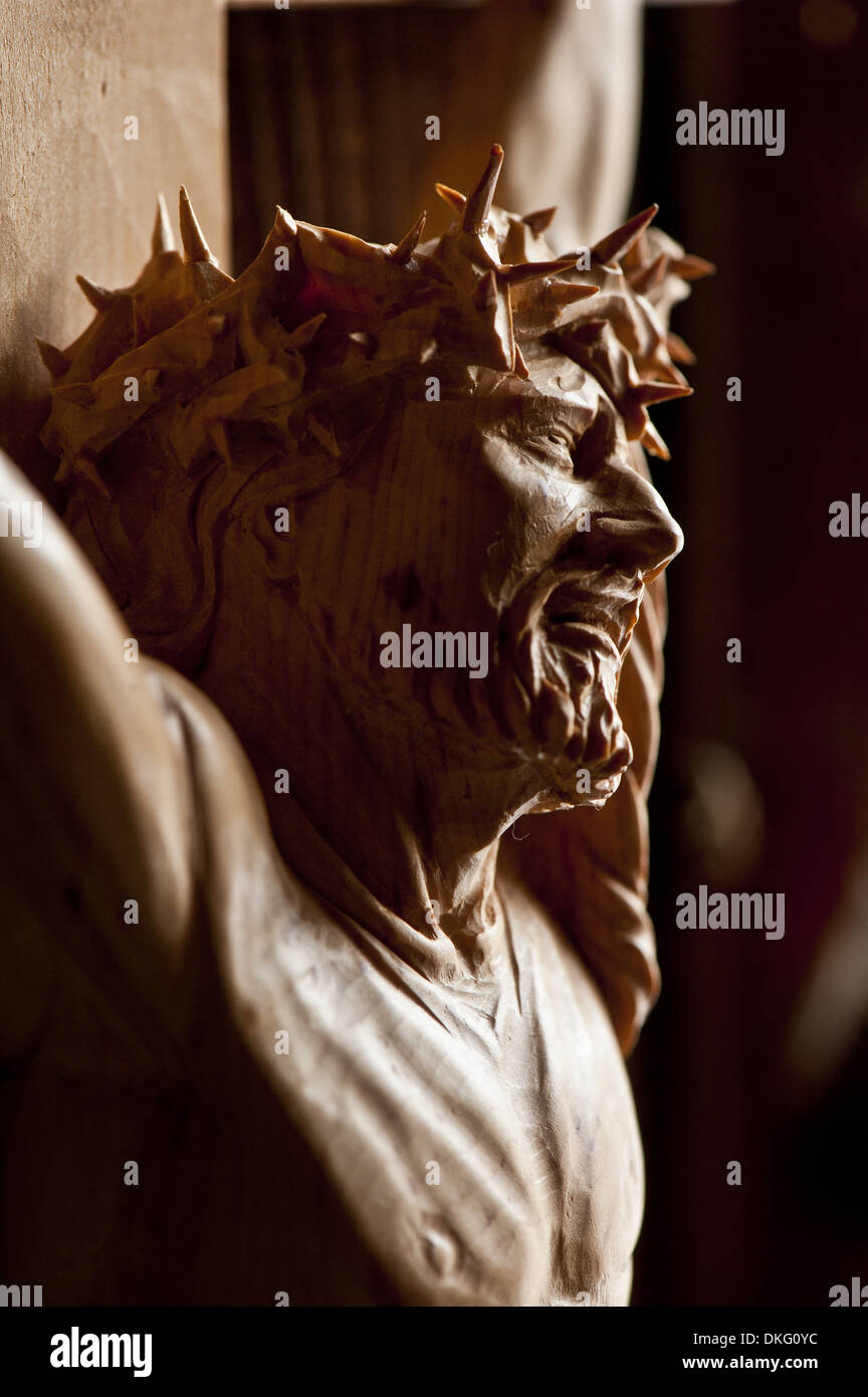 Jesus Christ On The Cross High Resolution Stock Photography and Images ...