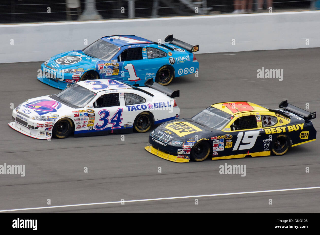 John andretti nascar hi-res stock photography and images - Alamy