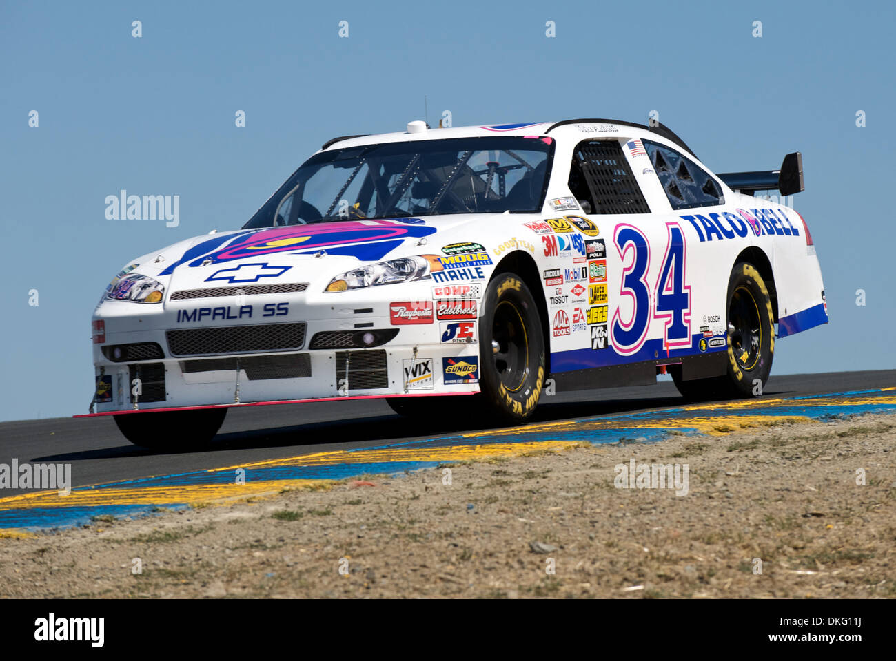 John andretti nascar hi-res stock photography and images - Alamy