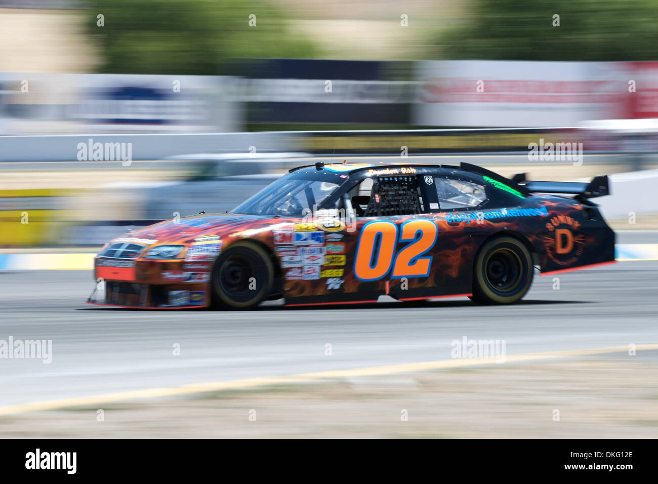 June 21, 2009 - Sonoma, California, U.S - 21 June 2009: Brandon Ash ...