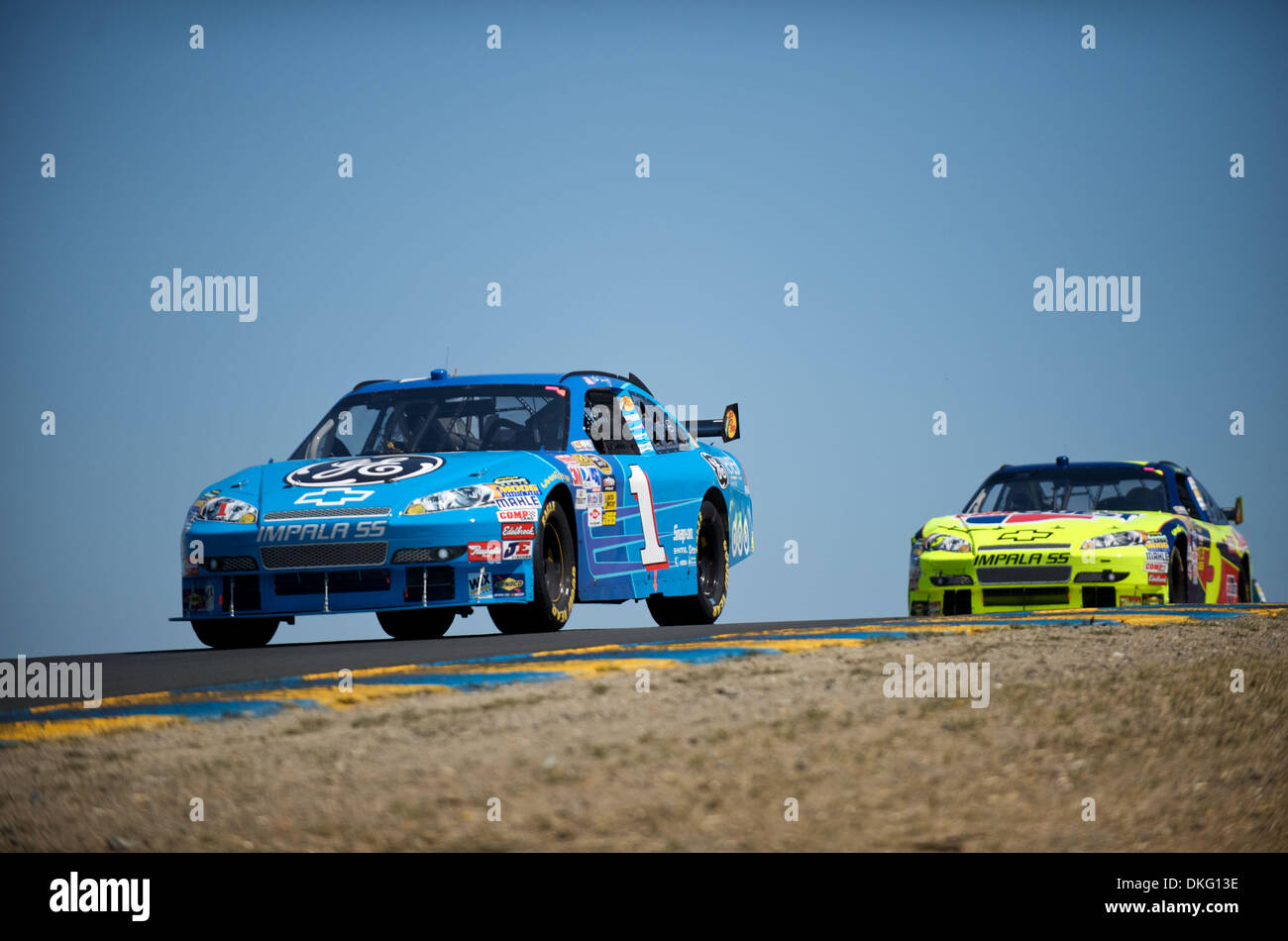 June 21, 2009 - Sonoma, California, U.S - 21 June 2009: Earnhardt ...