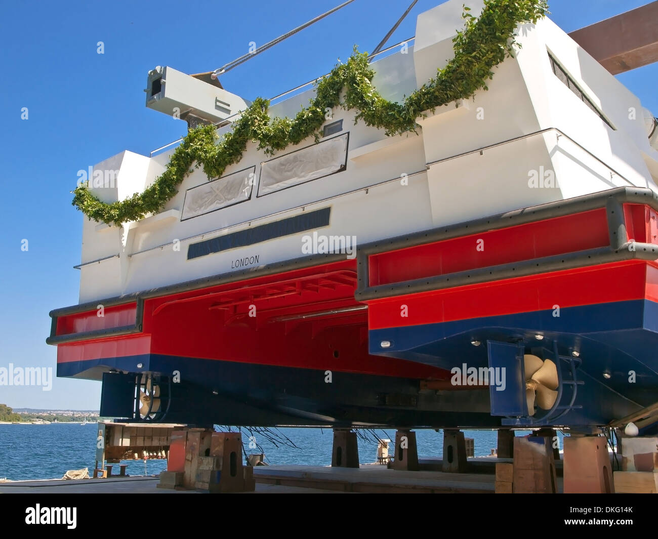 Launching device hi-res stock photography and images - Alamy