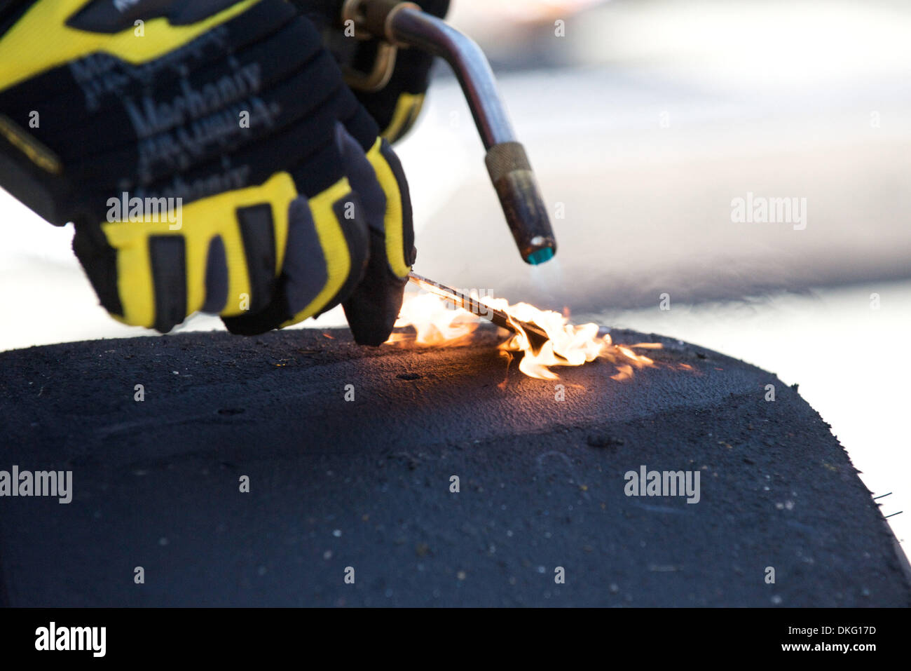 Pit worker hi-res stock photography and images - Alamy