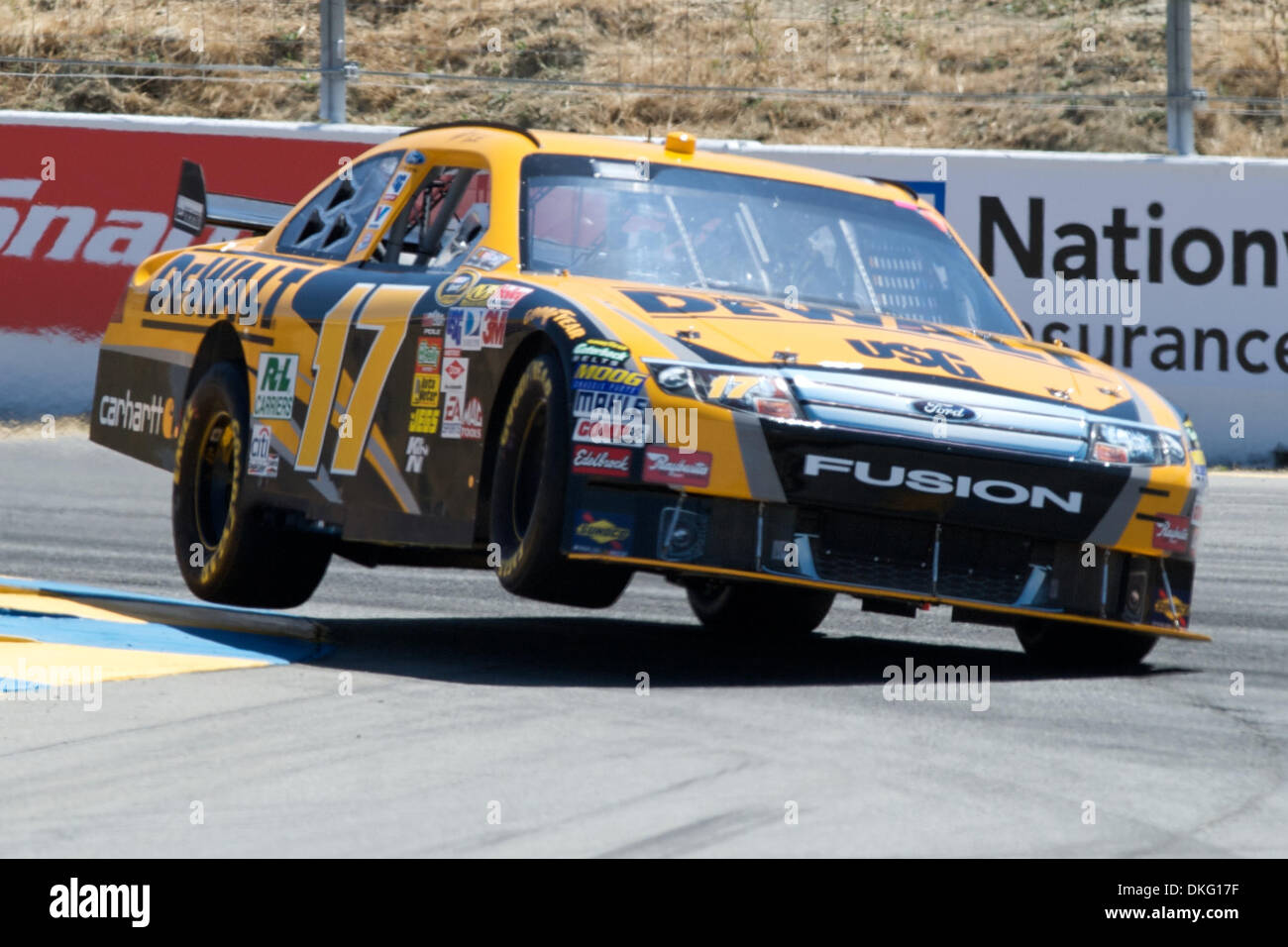June 21, 2009 - Sonoma, California, U.S - 21 June 2009: Roush Fenway ...
