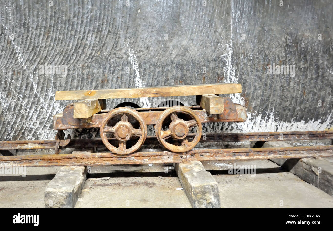 Rail salt wagon hi-res stock photography and images - Alamy