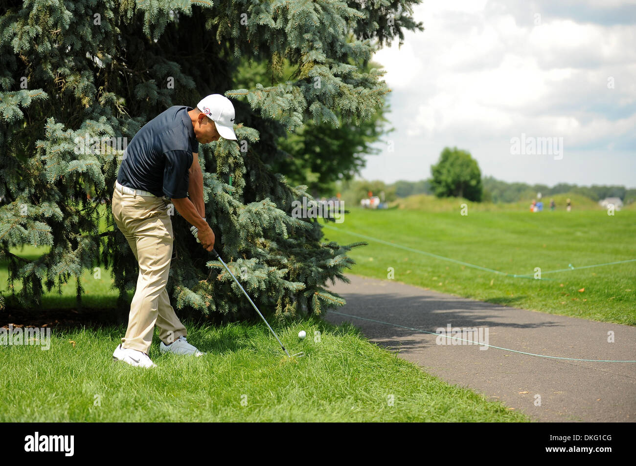 June 27, 2009 - Cromwell, Connecticut, U.S - 27 June 2009: Anthony Kim ...