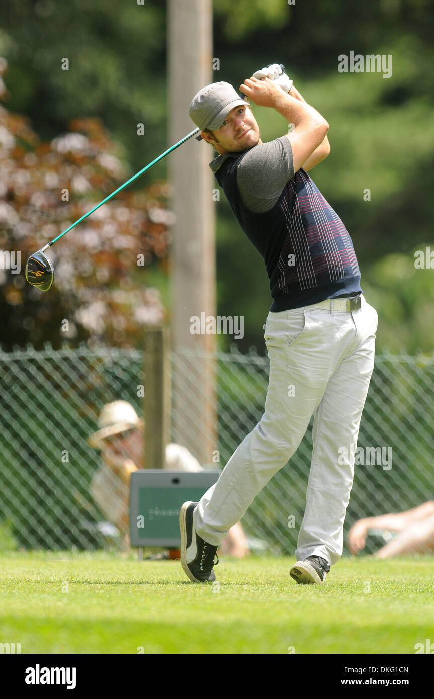 June 27, 2009 - Cromwell, Connecticut, U.S - 27 June 2009: Ryan Moore ...
