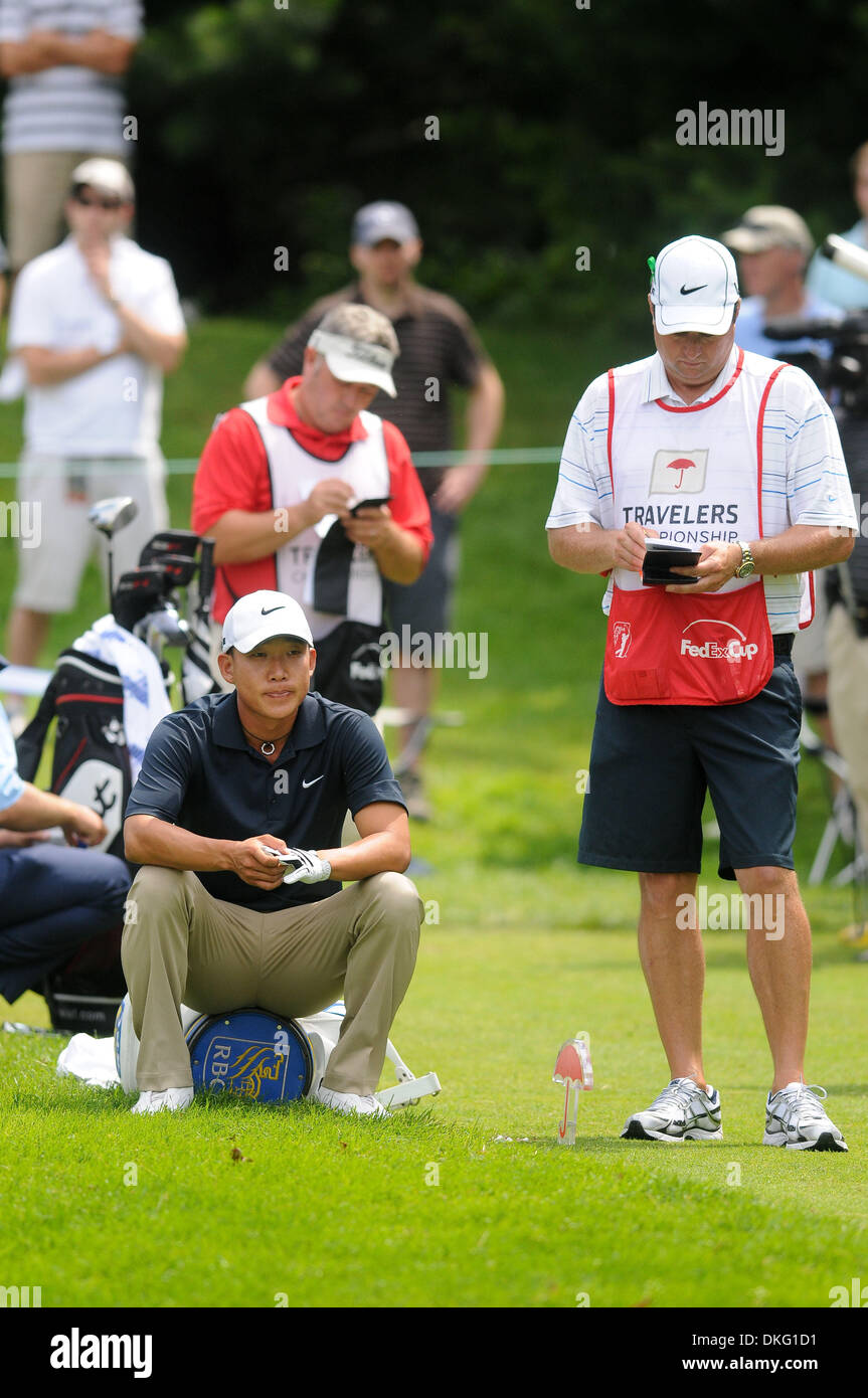 June 27, 2009 - Cromwell, Connecticut, U.S - 27 June 2009: Anthony Kim ...