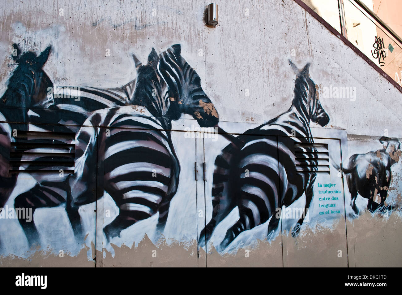 Street art barcelona graffiti hi-res stock photography and images - Alamy