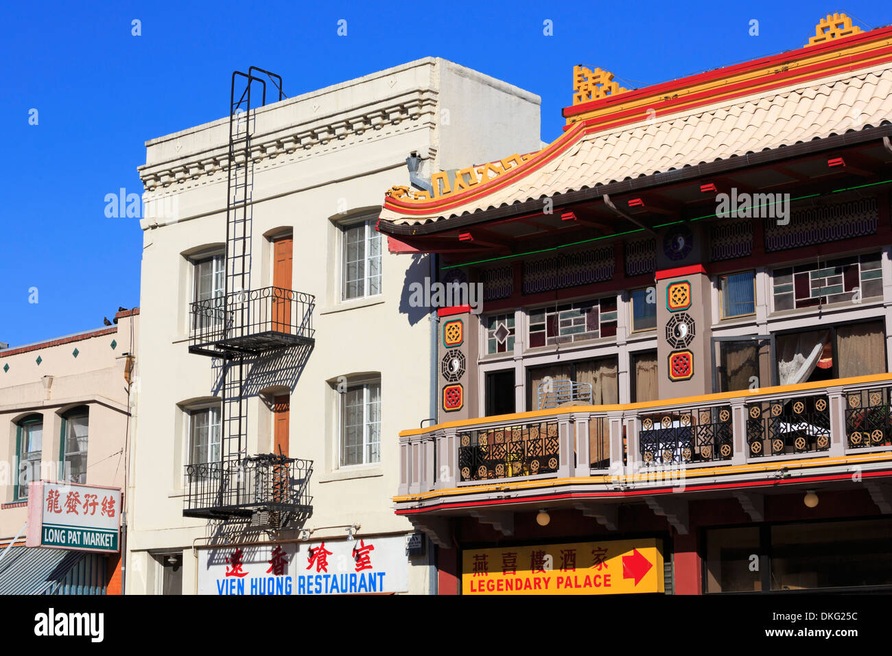 Oakland chinatown hi-res stock photography and images - Alamy
