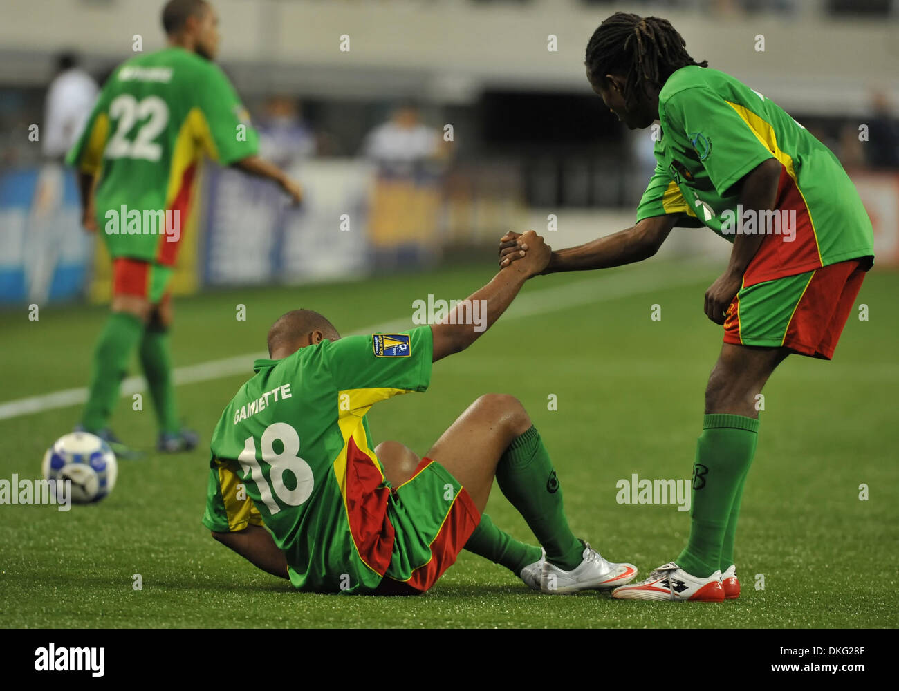 Jul 19, 2009 - Arlington, Texas, United States of America - CONCACAF ...