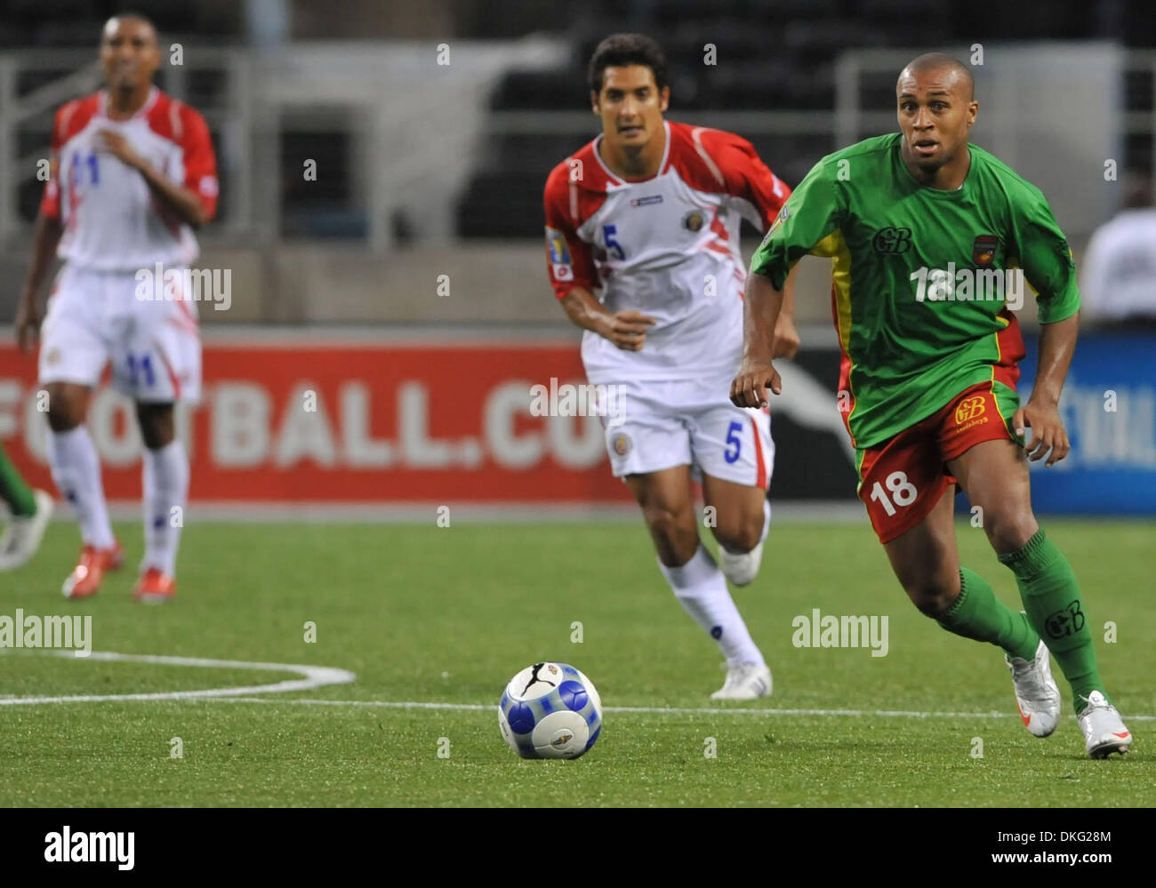 Jul 19, 2009 - Arlington, Texas, United States of America - CONCACAF ...