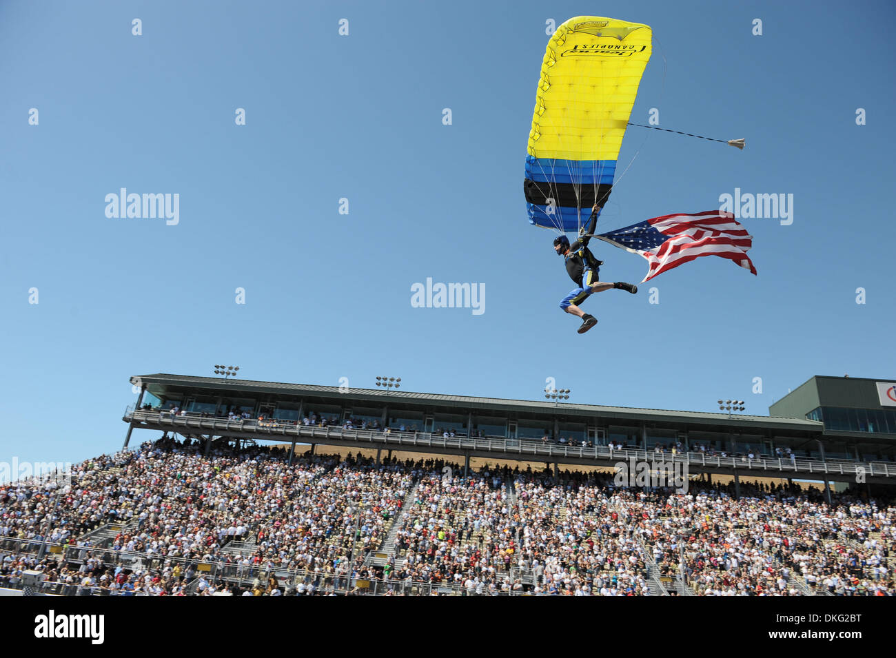Jul 26, 2009 - Sonoma, California, USA - The flag is carried in via ...