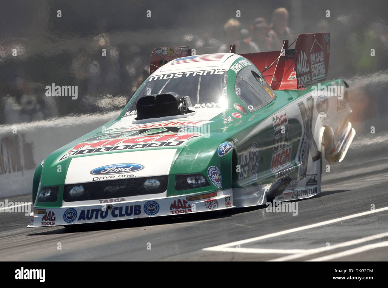 John force nhra funny car hi-res stock photography and images - Alamy